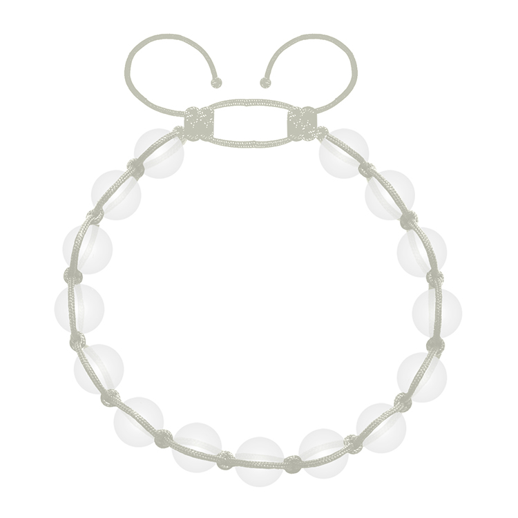 String Adjustable – Black String – The Mystic Vault